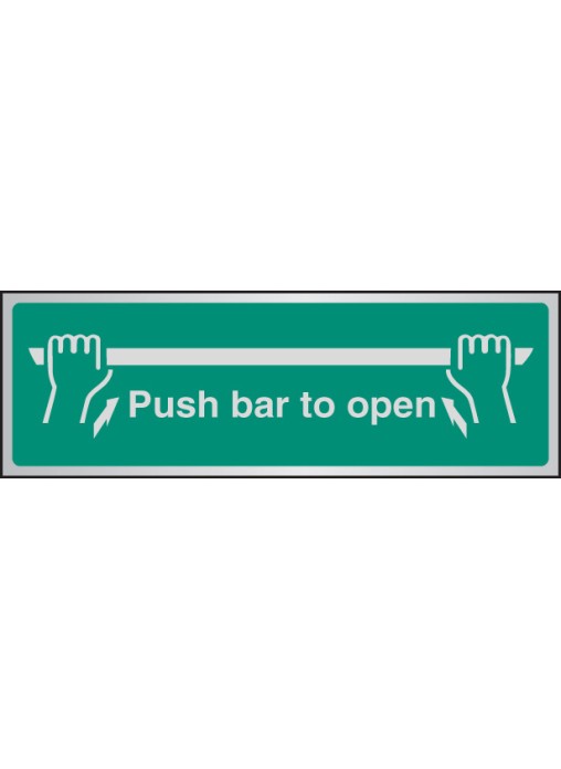 Push Bar to Open