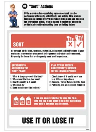 Sort Actions Information - Poster
