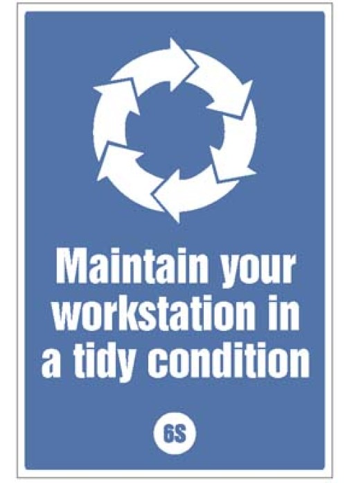 Maintain your Workstation - Poster