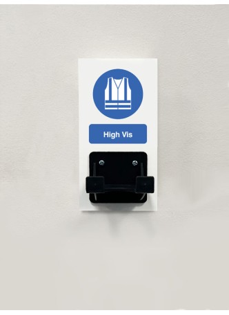 High Vis PPE Station - 1 Hook