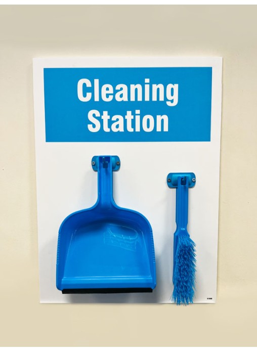 Cleaning Station Shadow Board - 2 piece