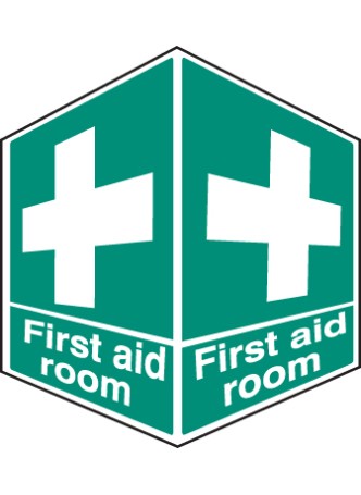 First Aid Room - Projecting Sign