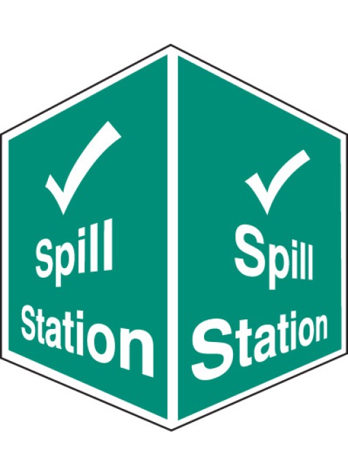 Spill Station - Projecting Sign