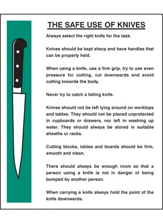 Safe Use of Knives