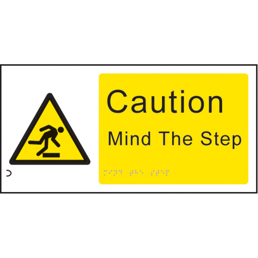 Caution - Mind the Step