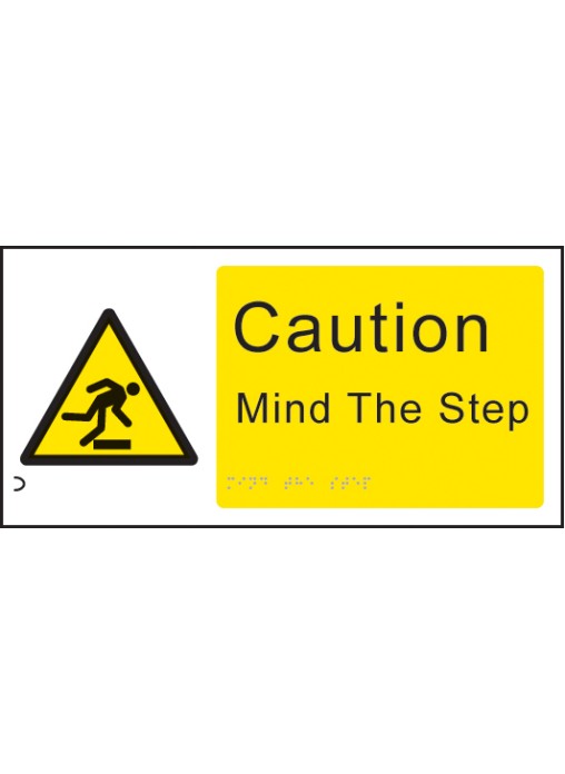 Caution - Mind the Step