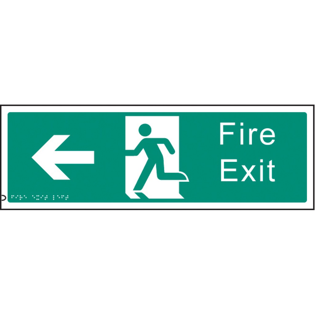 Fire Exit - Left