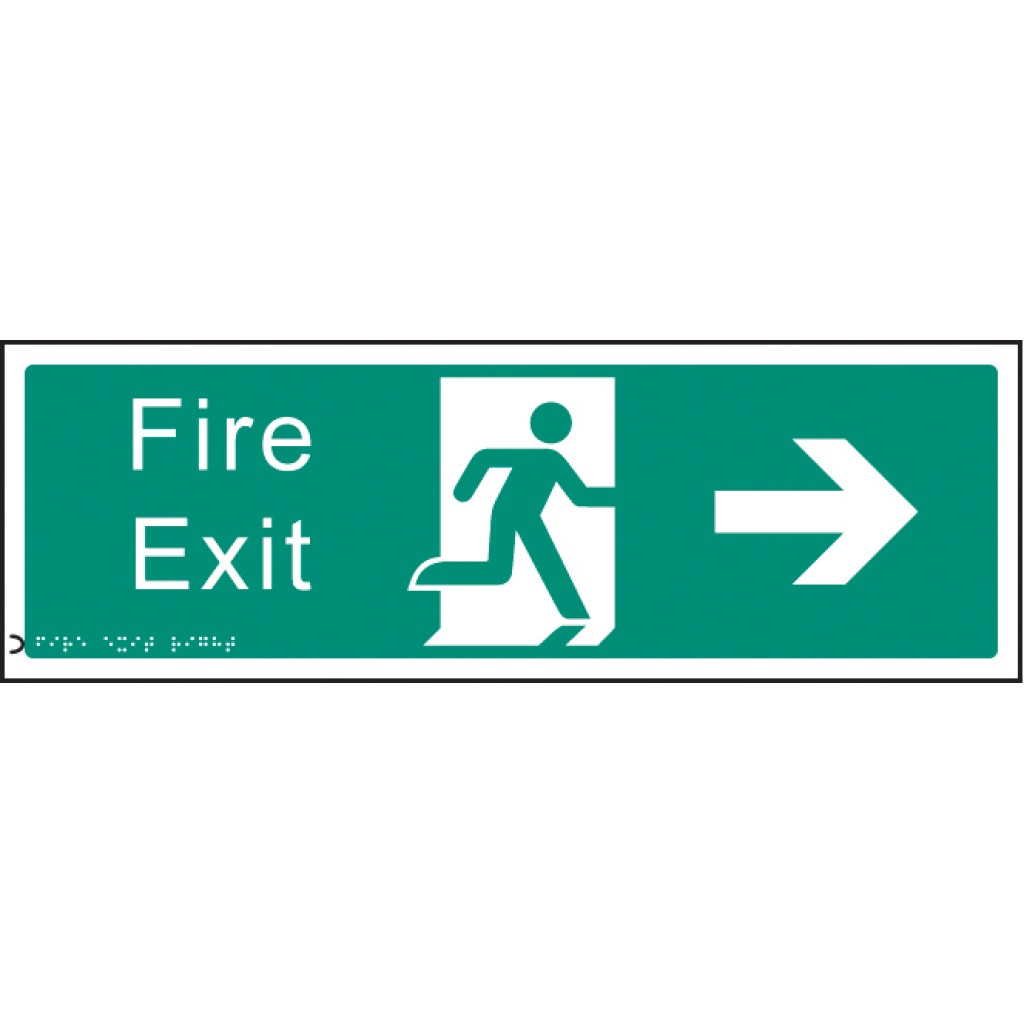 Fire Exit - Right