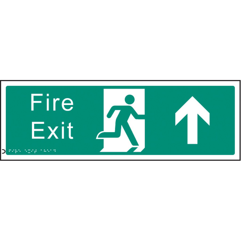 Fire Exit - Up / Straight On