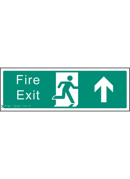 Fire Exit - Up / Straight On