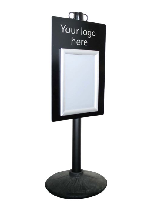 Information Point with A4 Snap Frame