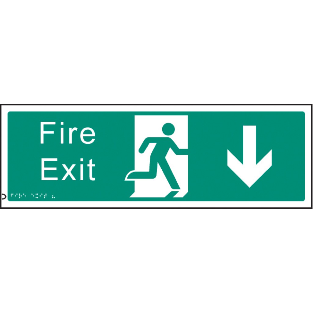 Fire Exit - Down