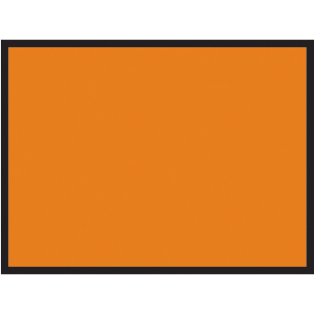 Front Placard - Self Adhesive