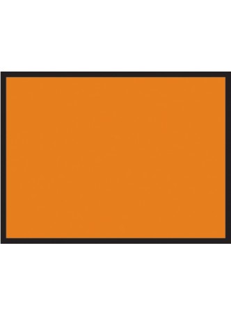 Front Placard - Self Adhesive