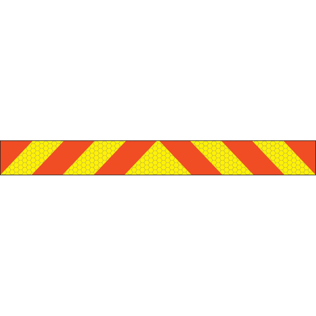 ECE70 Vehicle Marking Plate Chevron