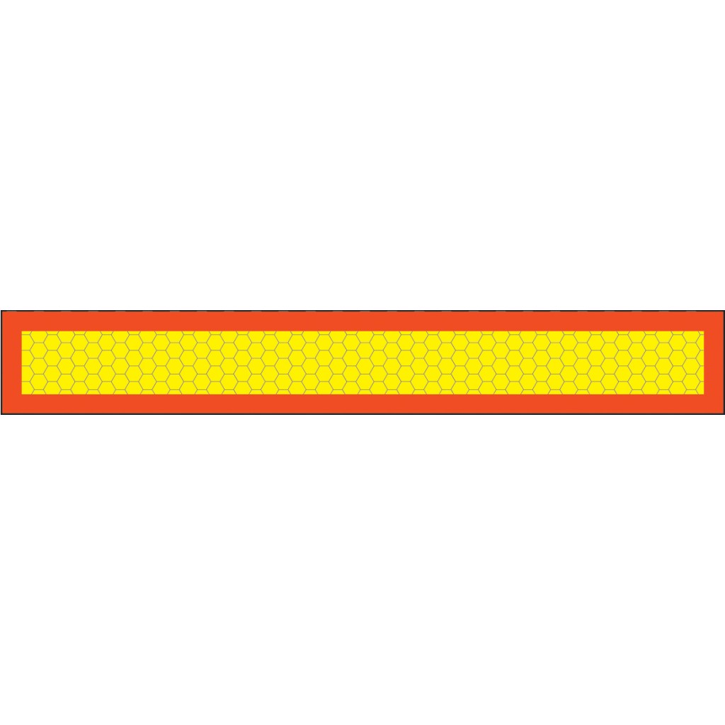ECE70 Vehicle Marking Plate - Boxed - 1200 x 200mm