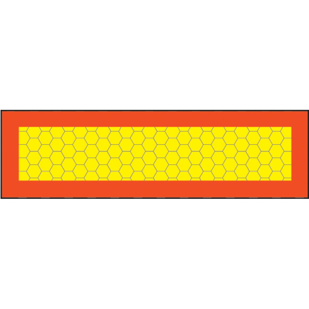 ECE70 Vehicle Marking Plate - Boxed - 600 x 200mm