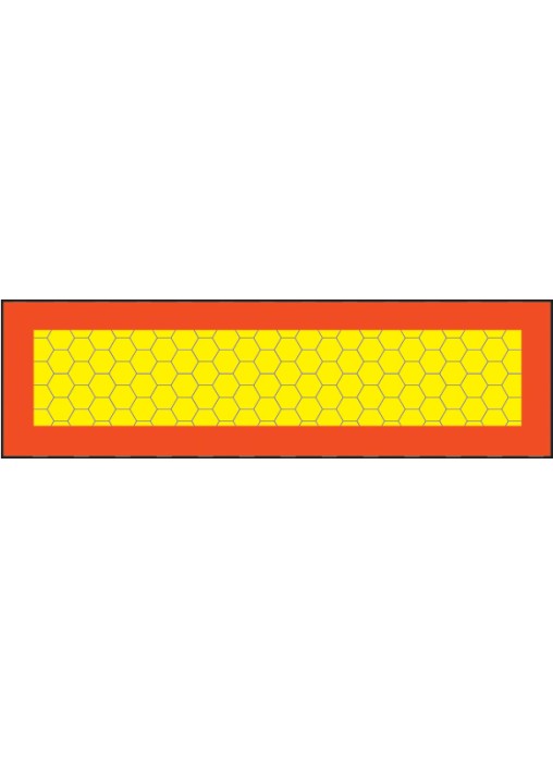 ECE70 Vehicle Marking Plate - Boxed - 600 x 200mm