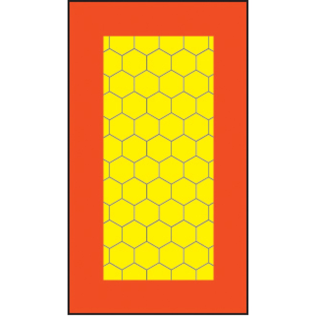 ECE70 Vehicle Marking Plate - Boxed - 200 x 300mm