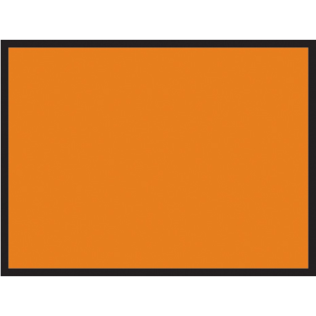 Front Placard - Aluminium - 400 x 300mm