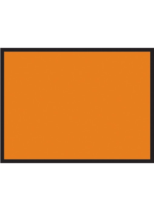 Front Placard - Aluminium - 400 x 300mm