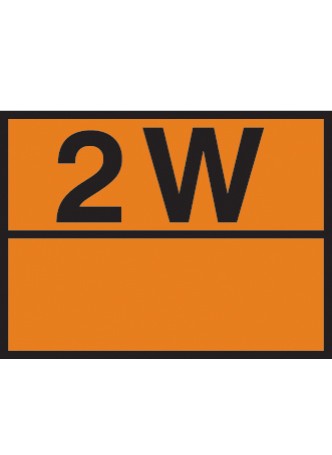 Design Your Own Multi Load Placard - Aluminium