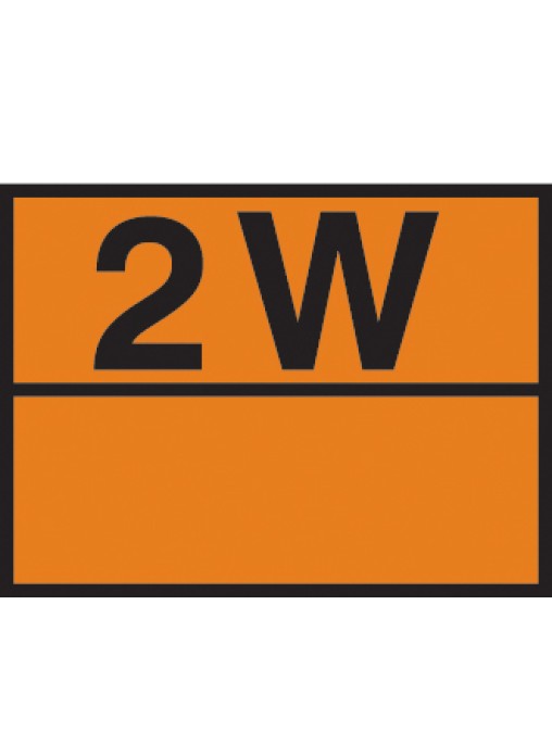 Design Your Own Multi Load Placard - Aluminium