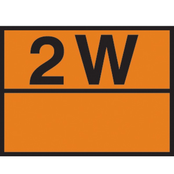 Design Your Own Multi Load Placard - Aluminium