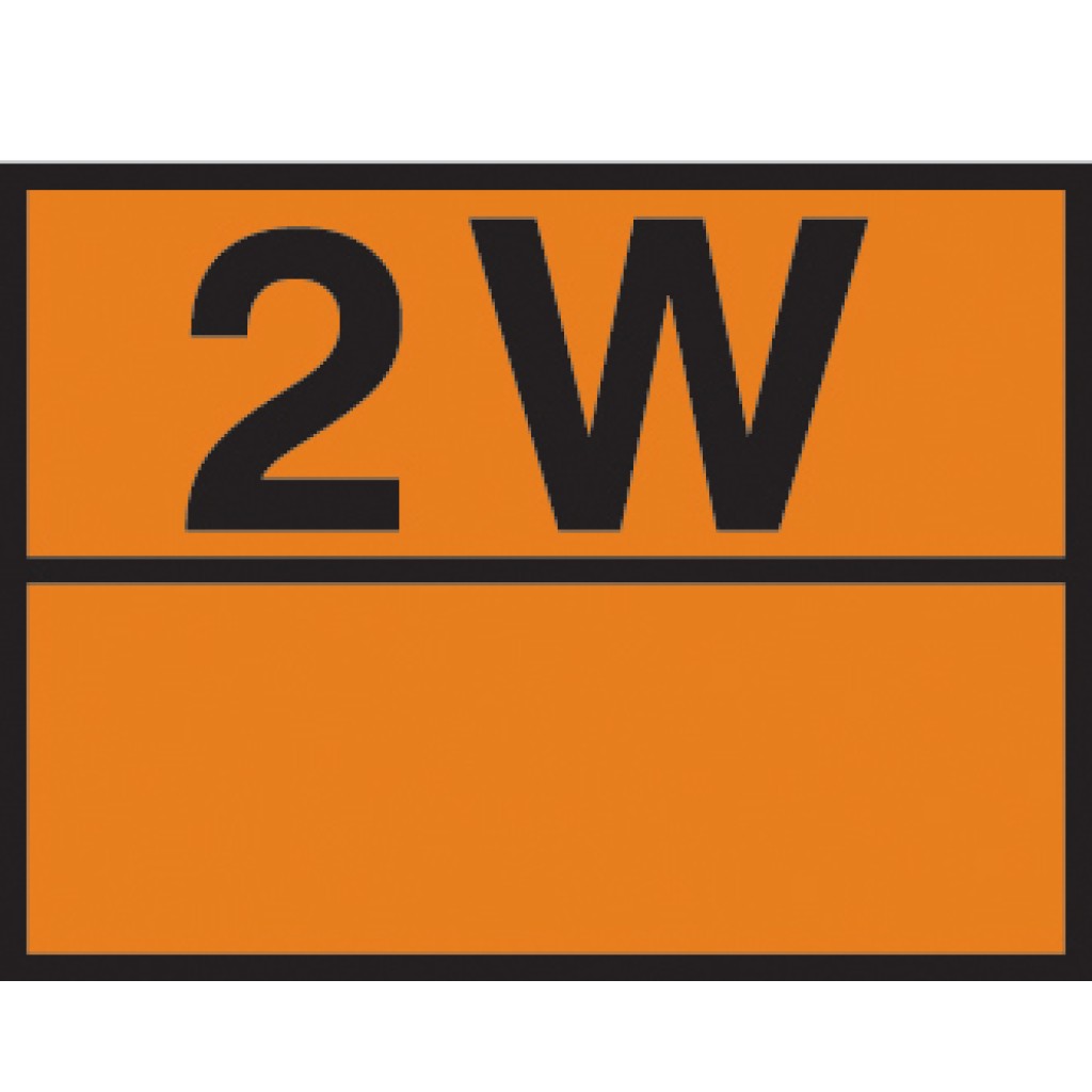 Design Your Own Multi Load Placard - Self Adhesive Vinyl