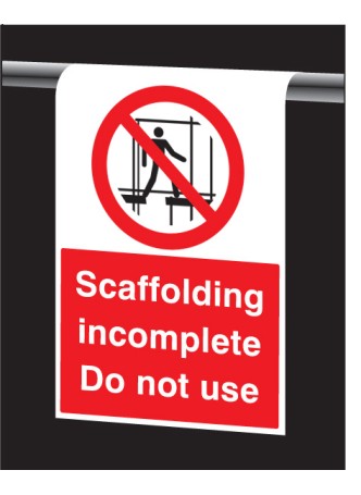 Roll Top - Scaffolding Incomplete - Do Not Use