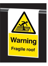 Fragile Roof Warning Signs