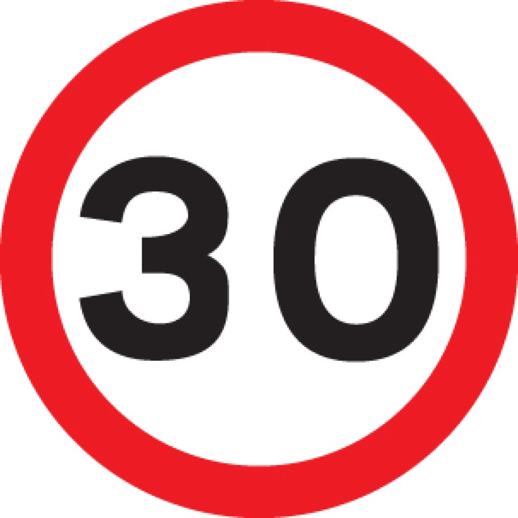30 mph - Class RA1