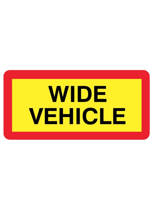 Wide Vehicle Panel - Short Length