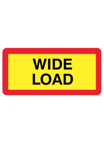 Wide Load Panel - Short Length