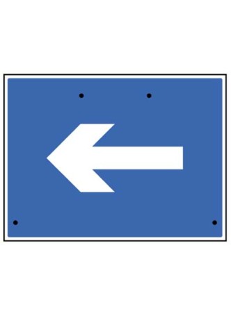 Re-Flex Sign - One Way Arrow Only