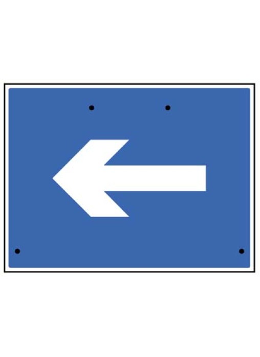 Re-Flex Sign - One Way Arrow Only