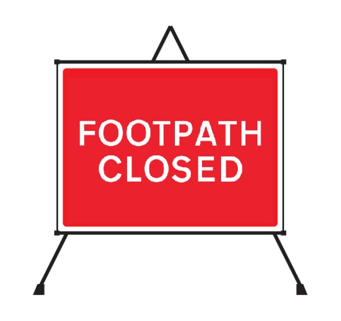 Fold up, Cone and Road Sign Frames