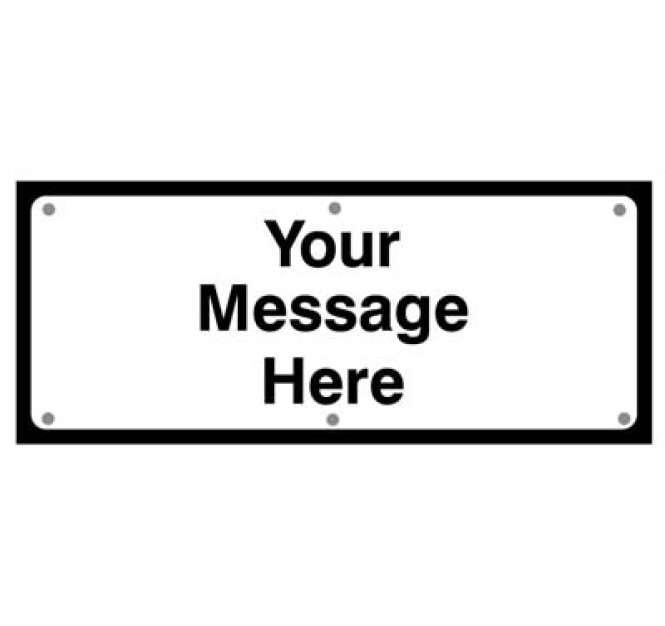 Fold up, Cone and Road Sign Frames