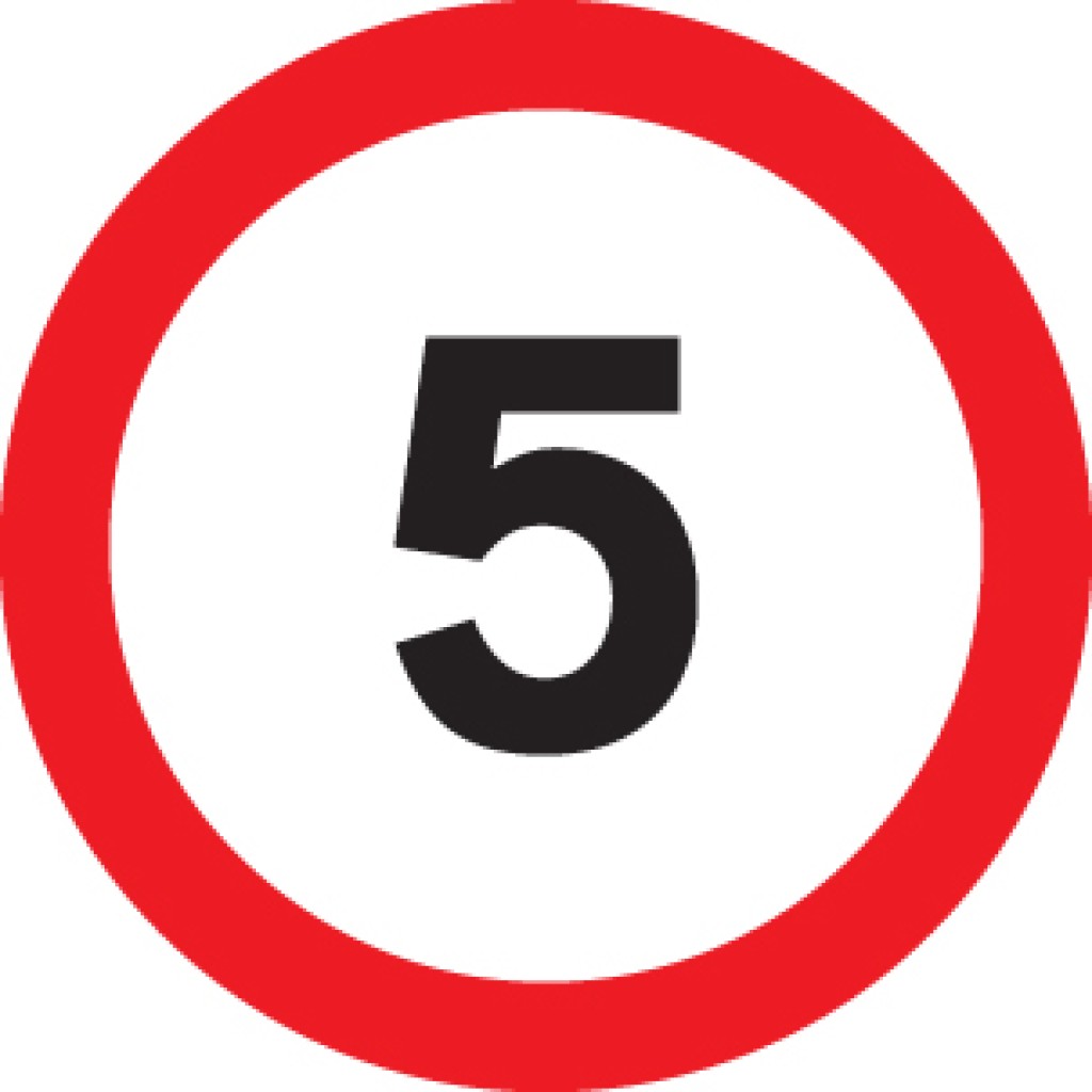 5 mph - Class R2 - Permanent