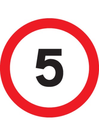 5 mph - Class R2 - Permanent