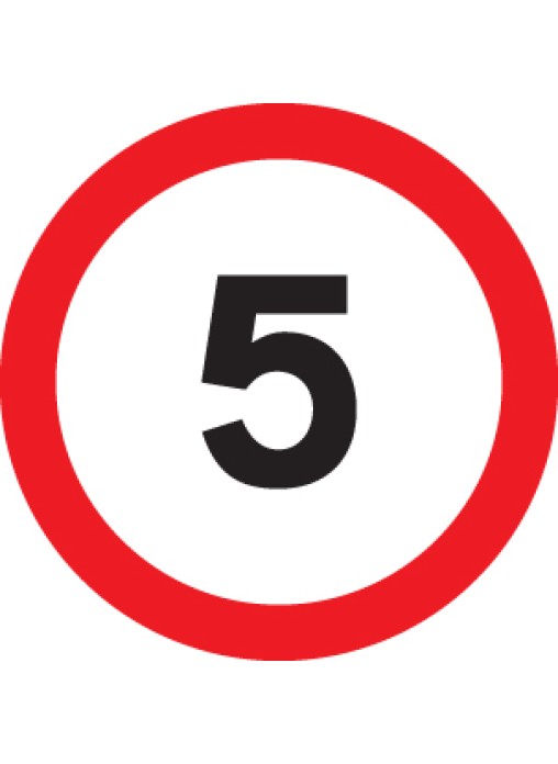 5 mph - Class R2 - Permanent