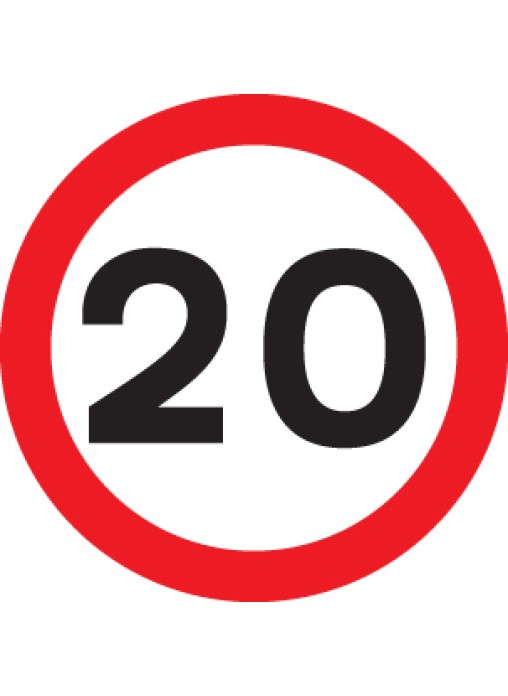 20 mph - Class R2 - Permanent