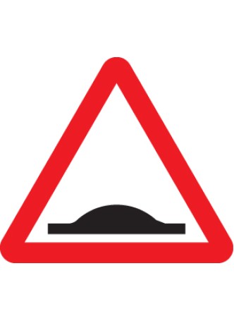 Road Hump Ahead - Class R2 - Permanent