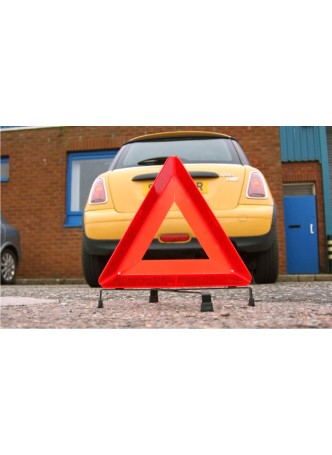 Vehicle Warning - Triangle in Case