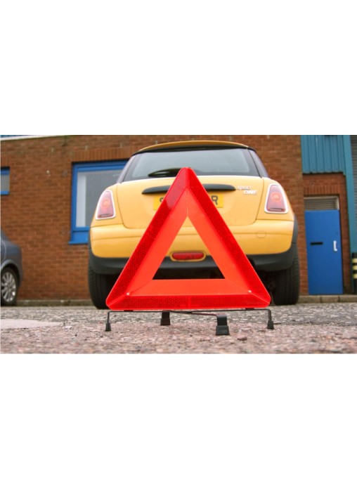 Vehicle Warning - Triangle in Case