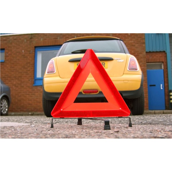 Vehicle Warning - Triangle in Case