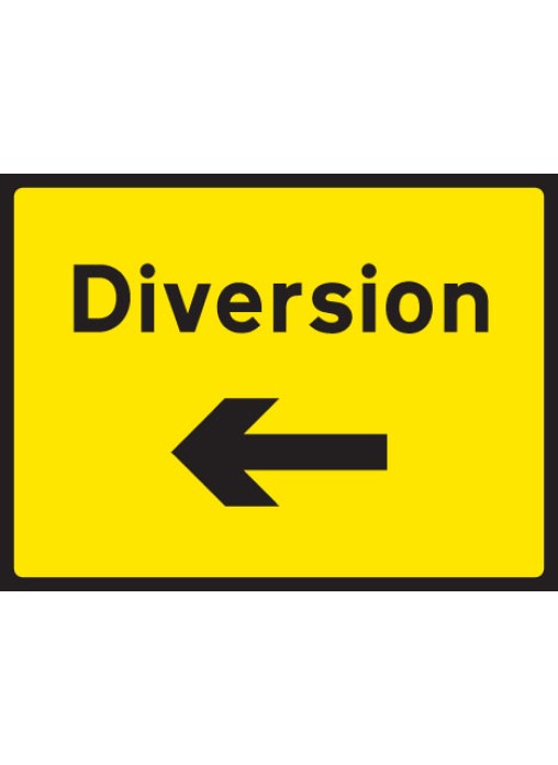 Diversion Left - Class RA1