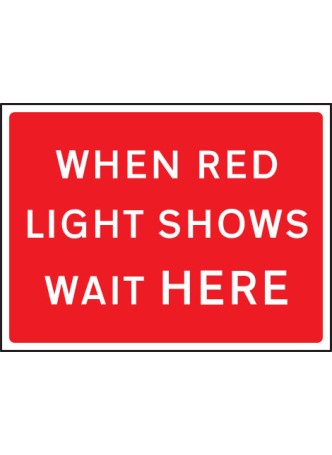 When Red Light Shows - Class RA1