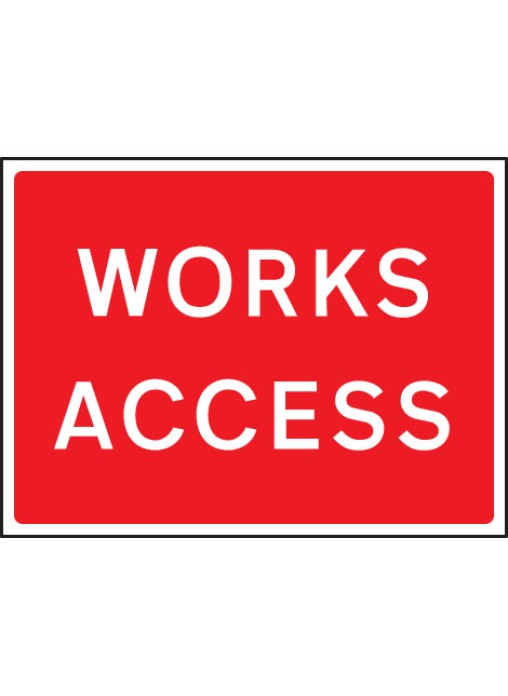Works Access - Class RA1