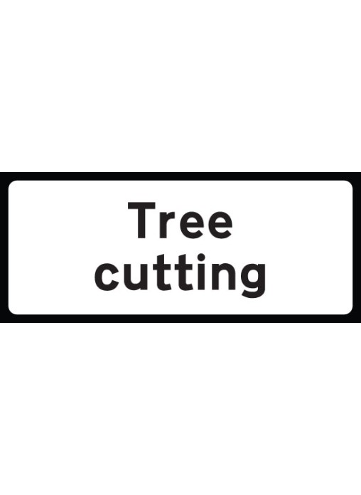 Tree Cutting Supp Plate - Class RA1